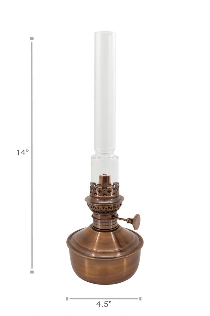 Oil Lamps | Vermont Lanterns | Quality Crafted Oil Lamps