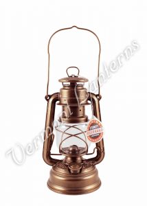 Feuerhand Hurricane Lantern German Made - Bronze | Vermont Lanterns