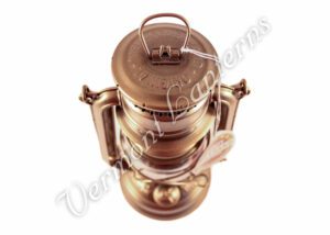 Feuerhand Hurricane Lantern German Made - Bronze | Vermont Lanterns