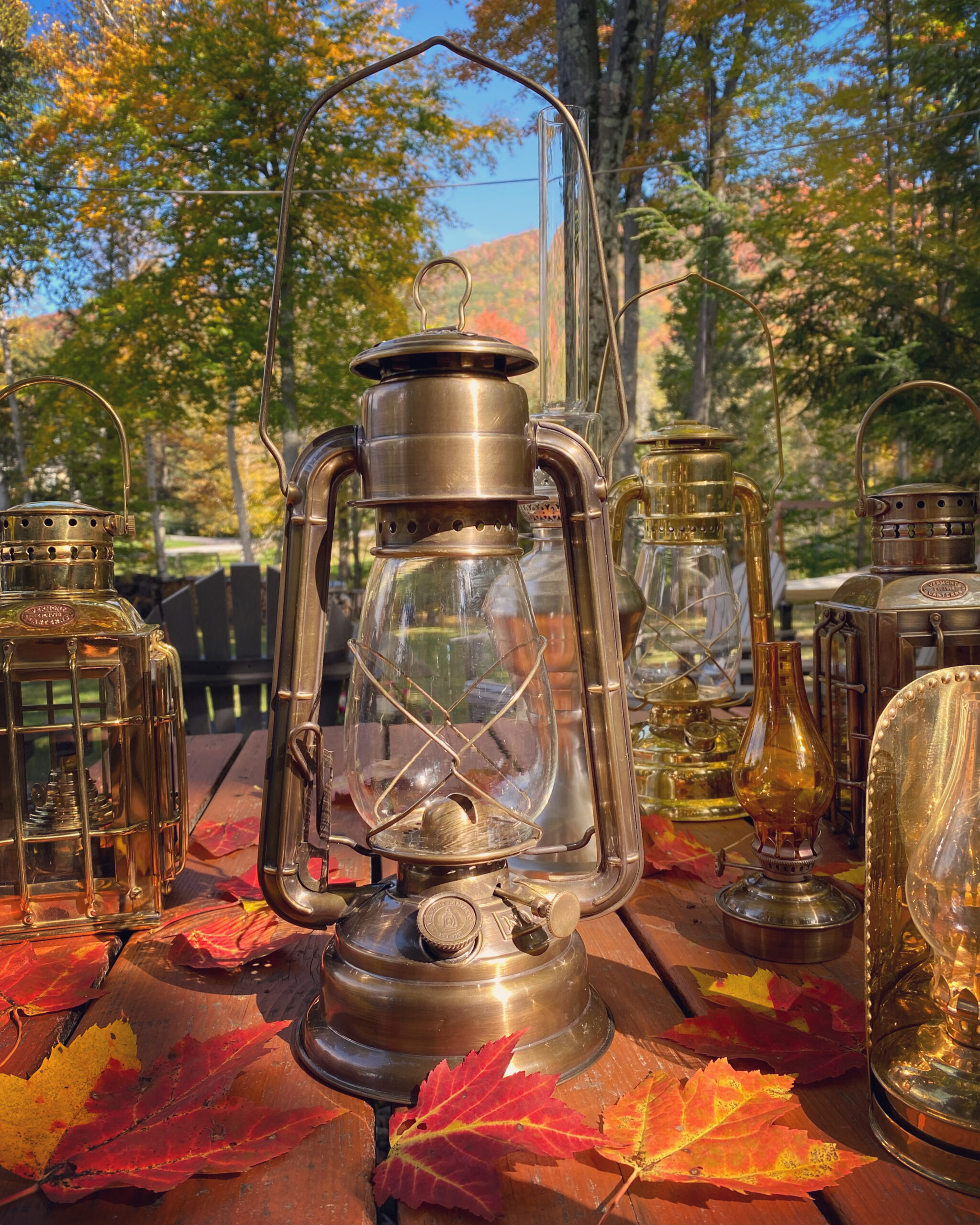 Oil Lamps & Lantern Gallery | Vermont Lanterns