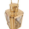 Cargo Lantern - Brass Oil Lamp 10" | Vermont Lanterns