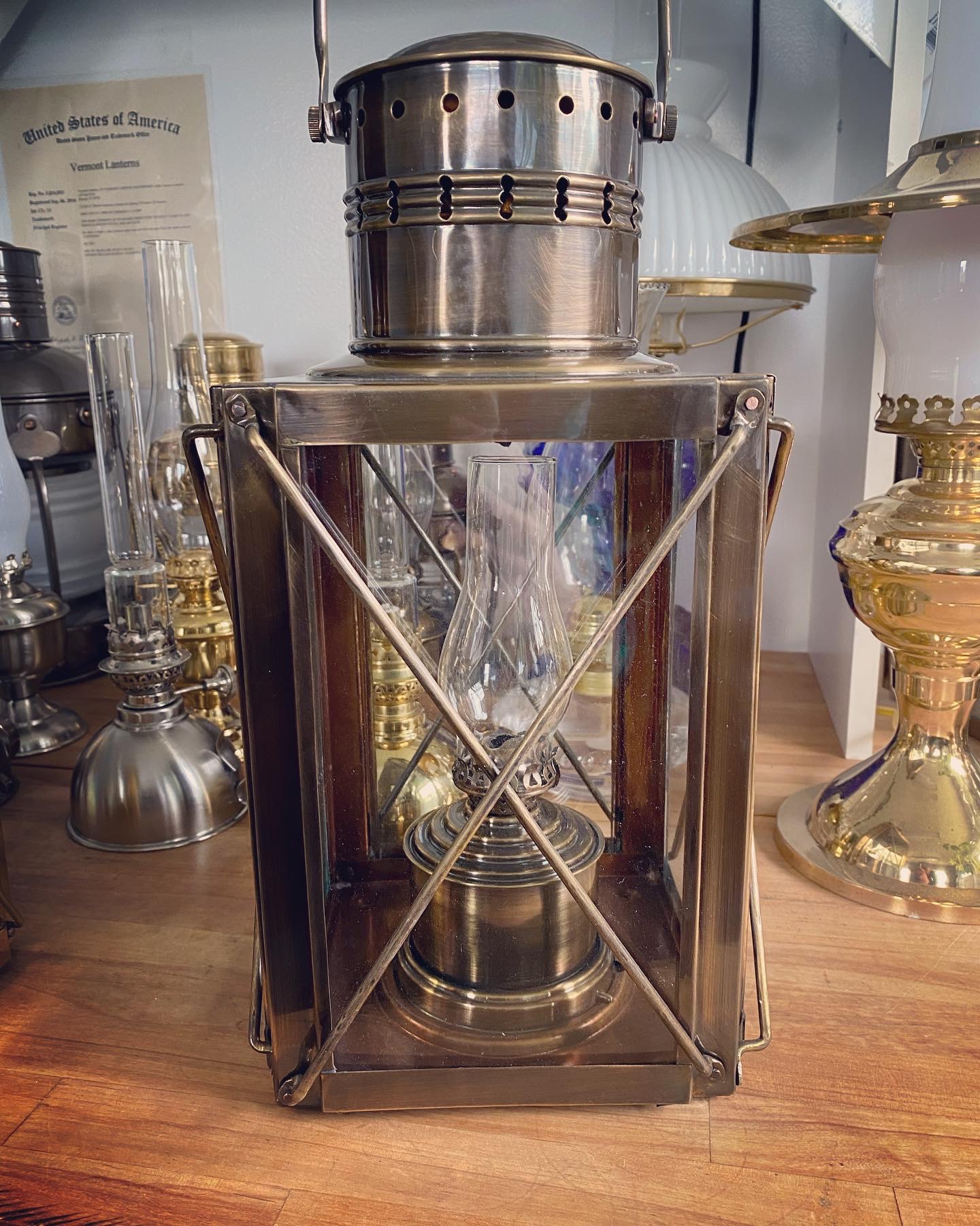 Oil Lamps & Lantern Gallery | Vermont Lanterns