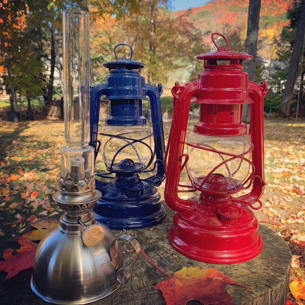 Oil Lamps & Lantern Gallery | Vermont Lanterns