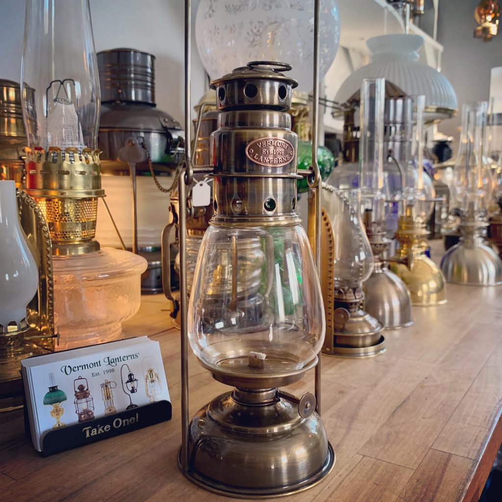 Oil Lamps & Lantern Gallery | Vermont Lanterns