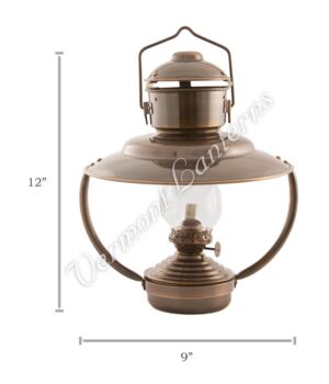 Nautical Trawler Table Lamp Antique - 23" | Vermont Lanterns